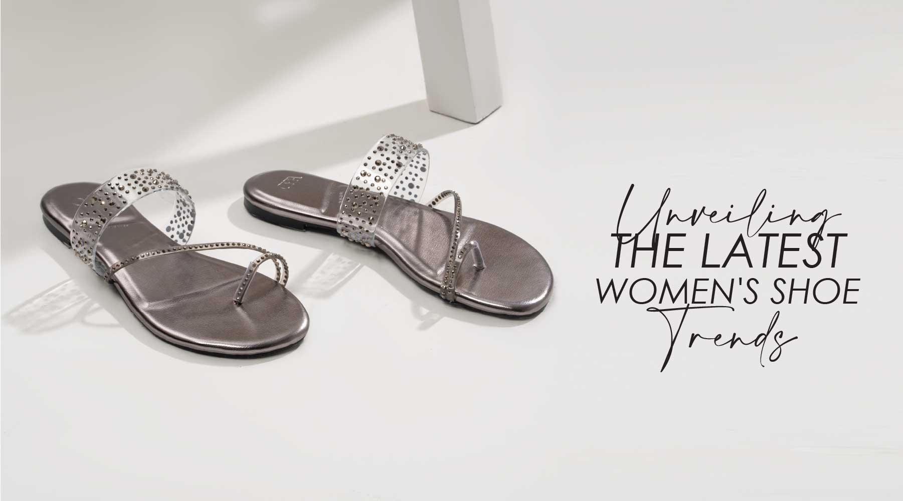Unveiling the Latest Women's Shoe Trends – LOGO