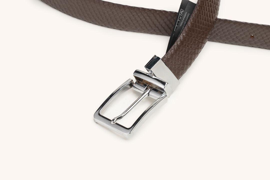 LEATHER BELT A1263 BRA – LOGO